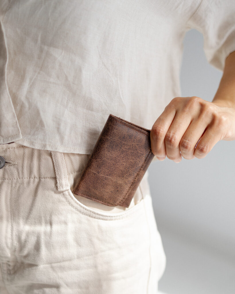 Wajdi Rust wallet: 1st Minimal, Sleek, and practical wallet